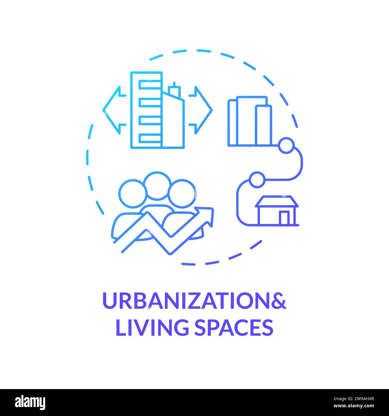 Impact of urbanization hi-res stock photography and images - Alamy