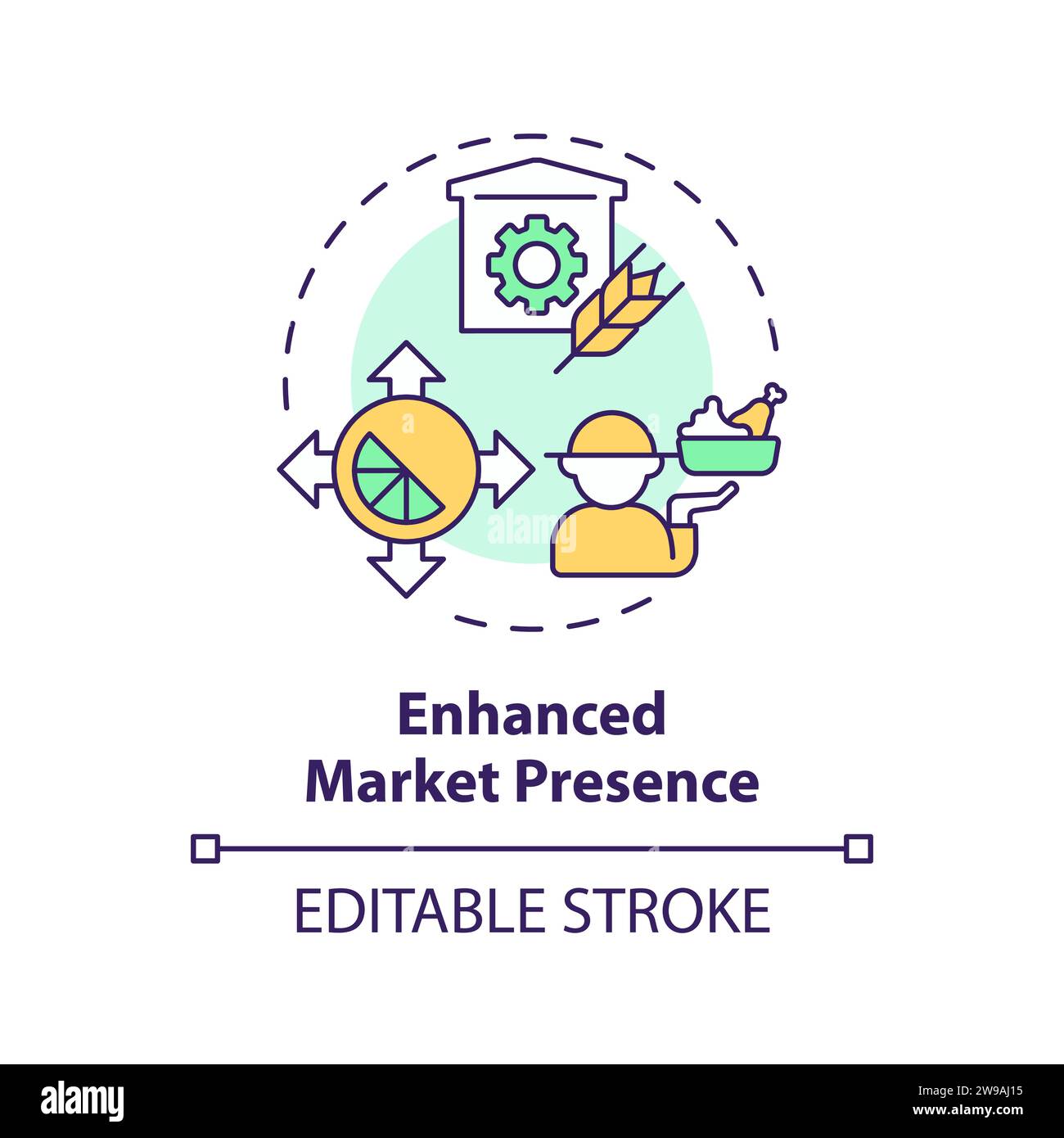 Enhanced market presence hi-res stock photography and images - Alamy