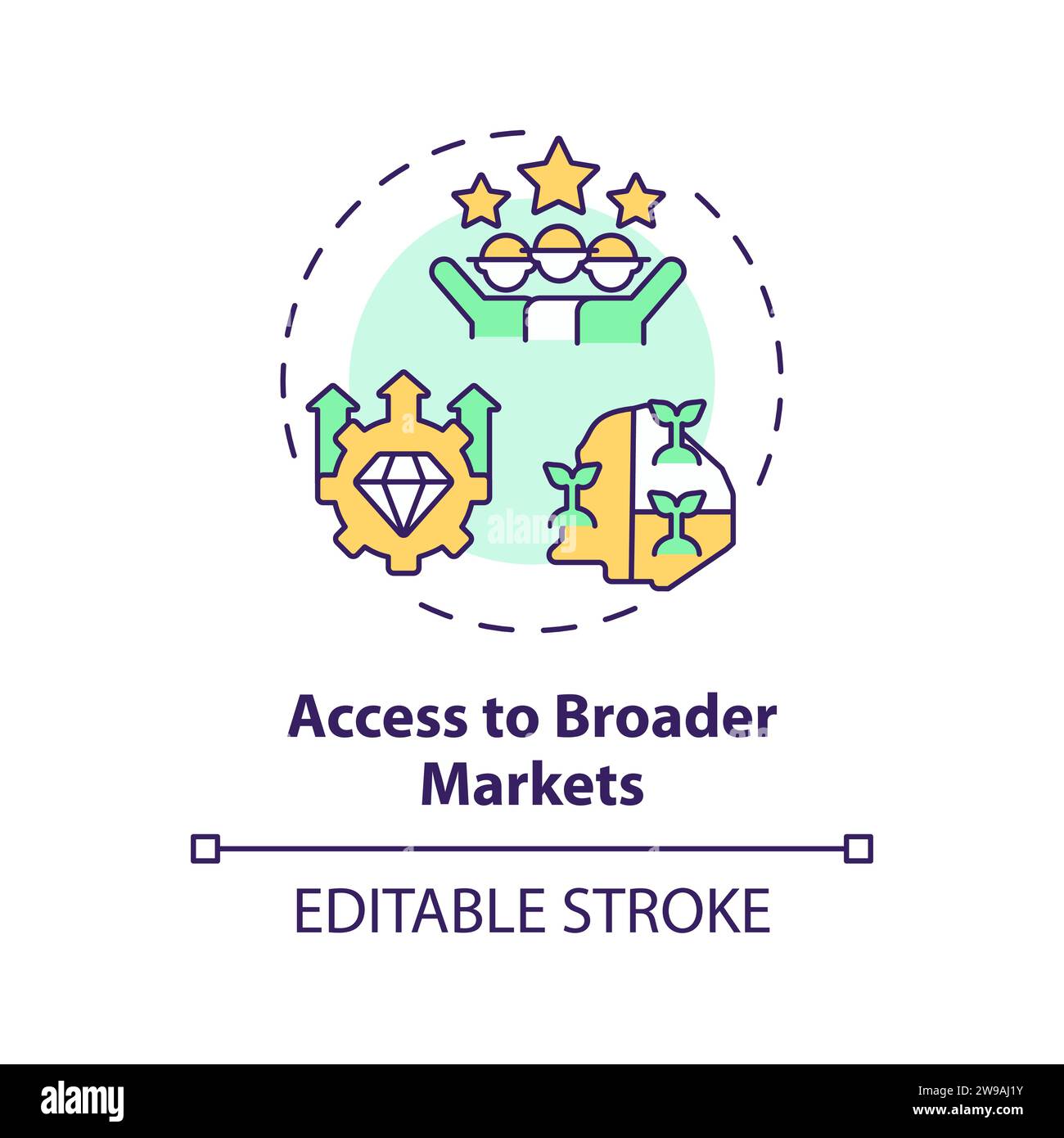 Access to broader markets hi-res stock photography and images - Alamy