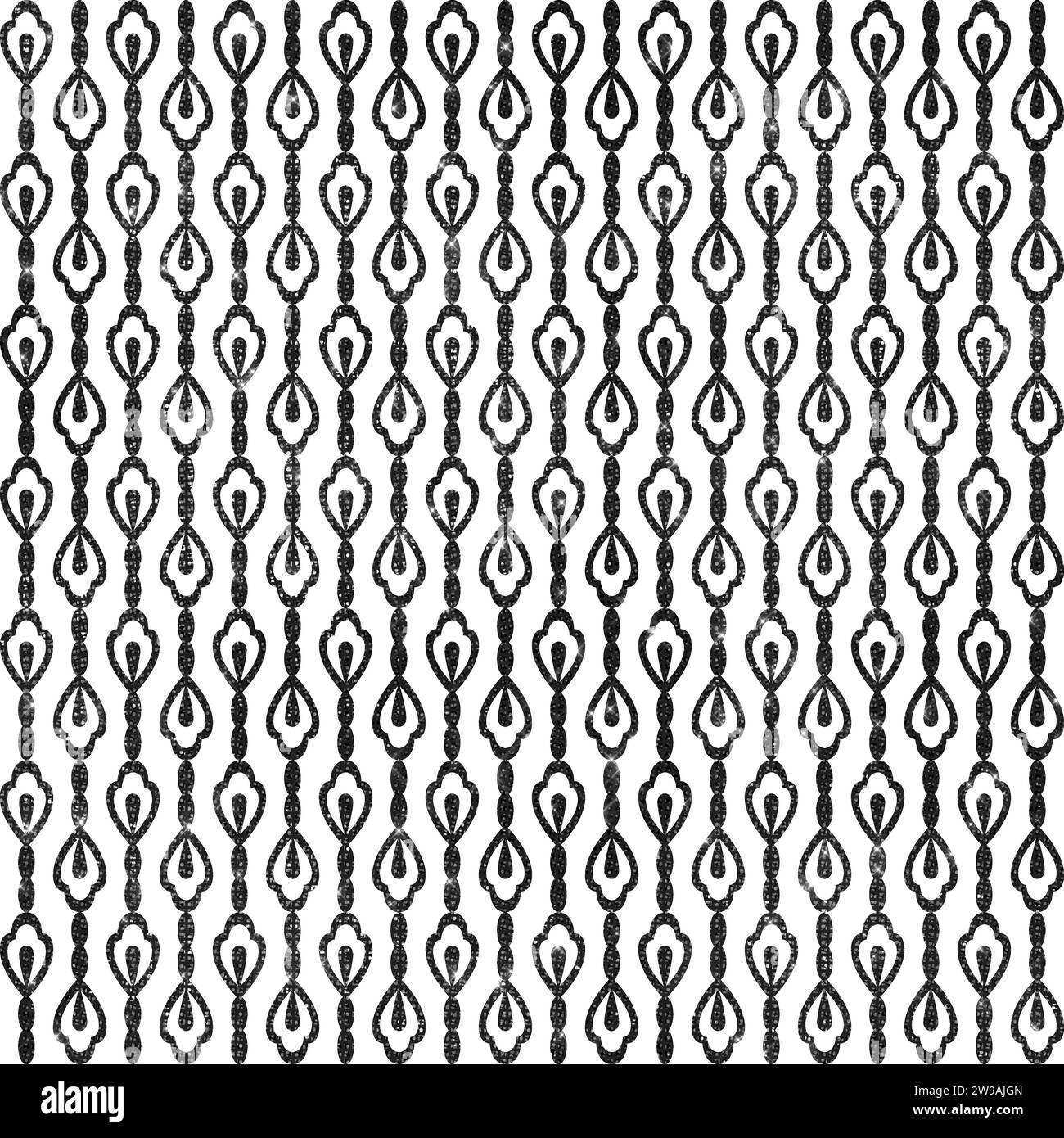 Vintage seamless pattern with diamond effect Stock Vector Image & Art ...