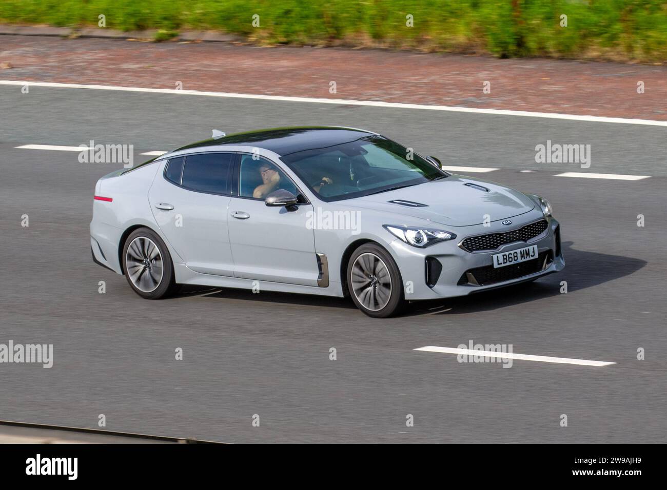 Stinger crdi gt line isg hi-res stock photography and images - Alamy