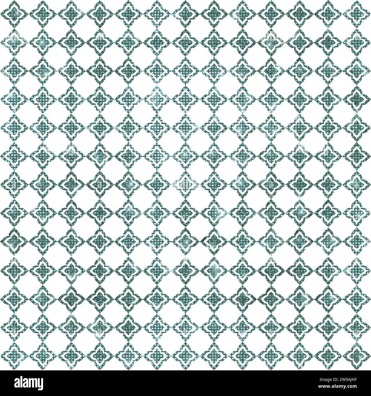 Vintage seamless pattern with diamond effect Stock Vector Image & Art ...