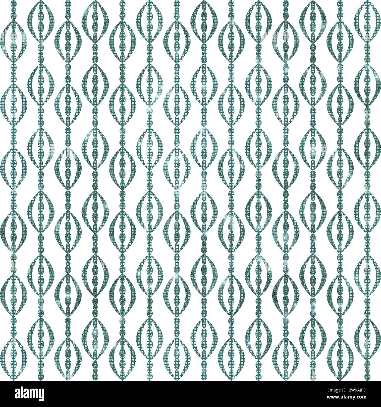 Vintage seamless pattern with diamond effect Stock Vector Image & Art ...