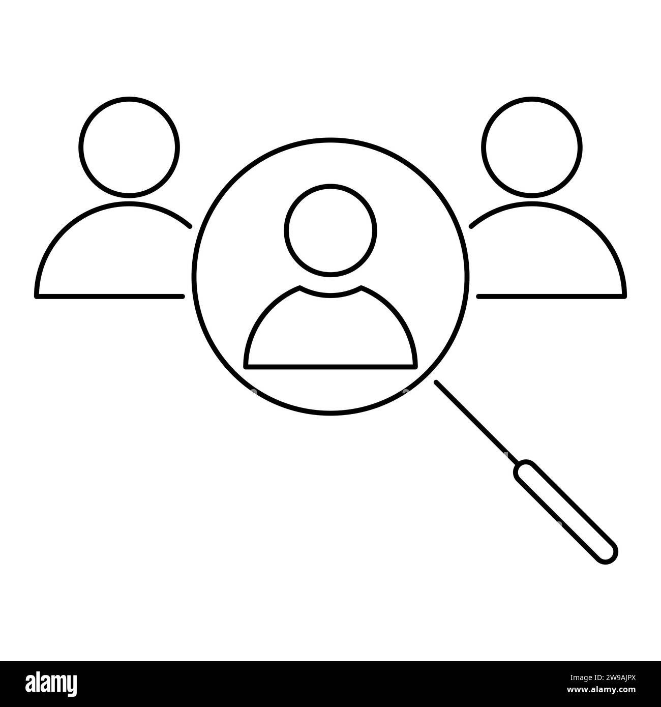 Stand search Black and White Stock Photos & Images - Alamy