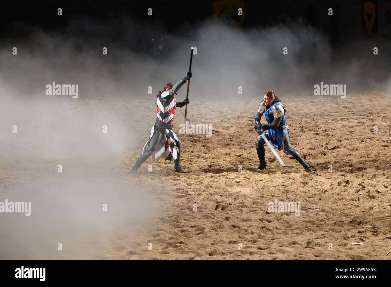Medieval Times Dinner and Tournament, Toronto, Canada Stock Photo - Alamy