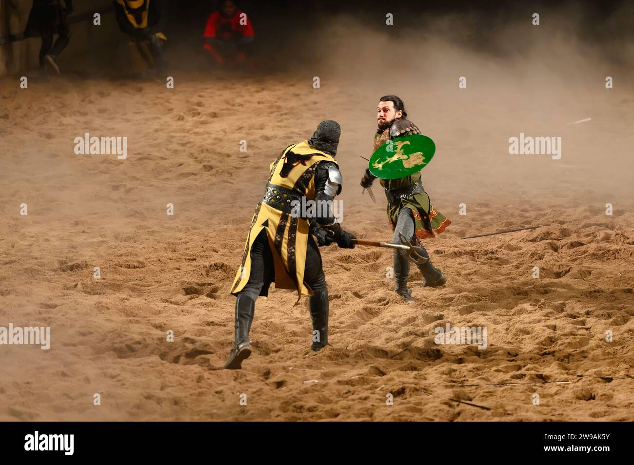 Medieval Times Dinner and Tournament, Toronto, Canada Stock Photo - Alamy