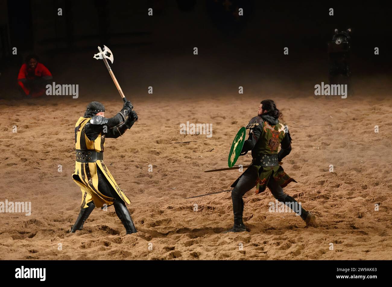 Medieval Times Dinner and Tournament, Toronto, Canada Stock Photo - Alamy