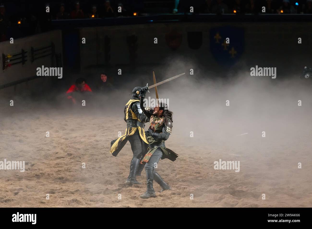 Medieval Times Dinner and Tournament, Toronto, Canada Stock Photo - Alamy