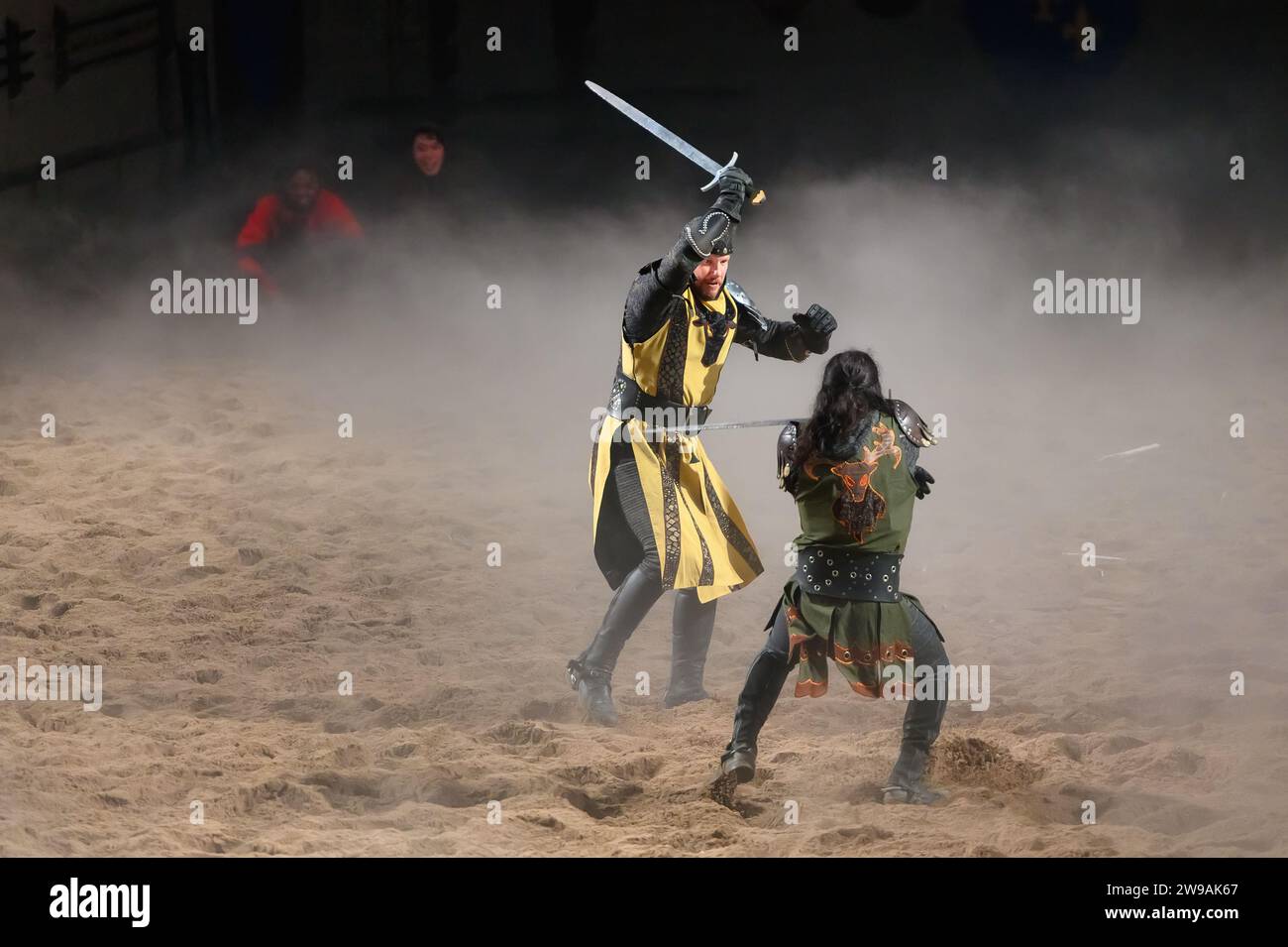 Medieval Times Dinner and Tournament, Toronto, Canada Stock Photo - Alamy