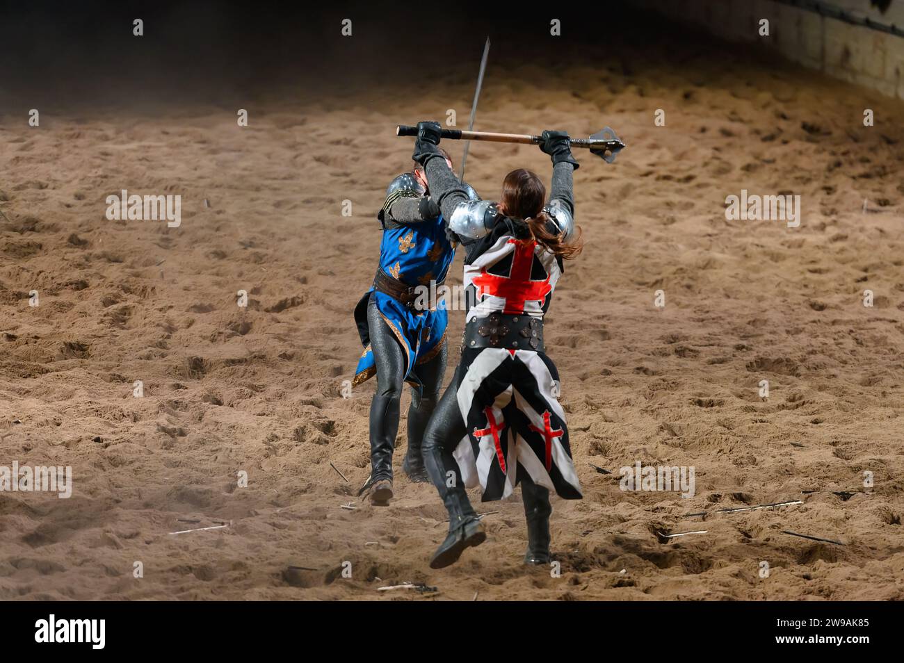 Medieval Times Dinner and Tournament, Toronto, Canada Stock Photo - Alamy