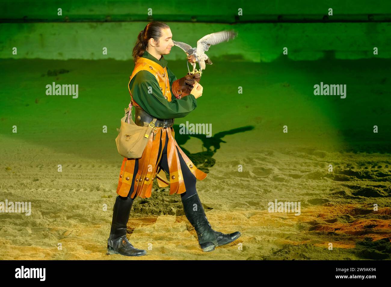 Medieval Times Dinner and Tournament, Toronto, Canada Stock Photo - Alamy