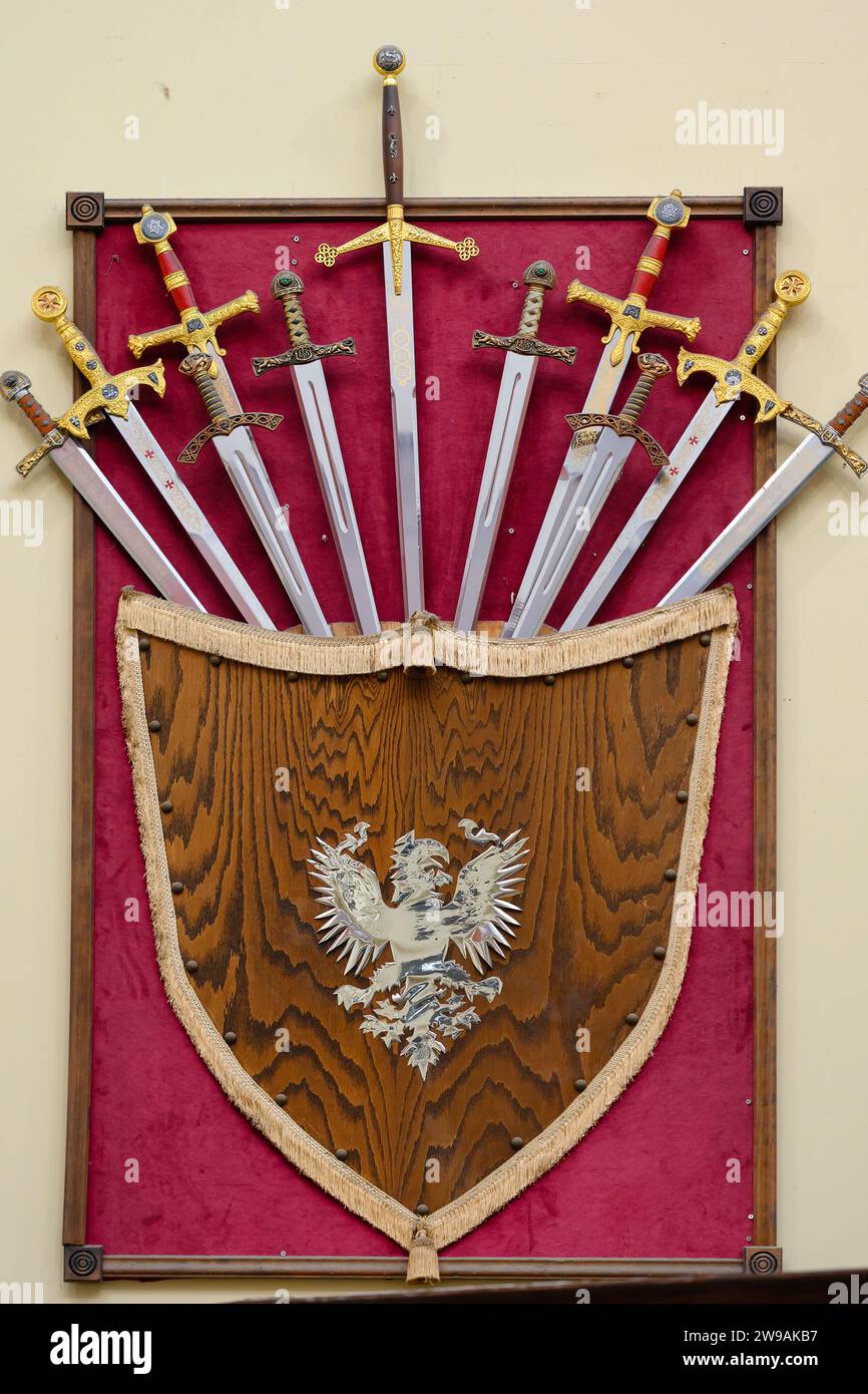 Medieval Times Dinner and Tournament, Toronto, Canada Stock Photo - Alamy