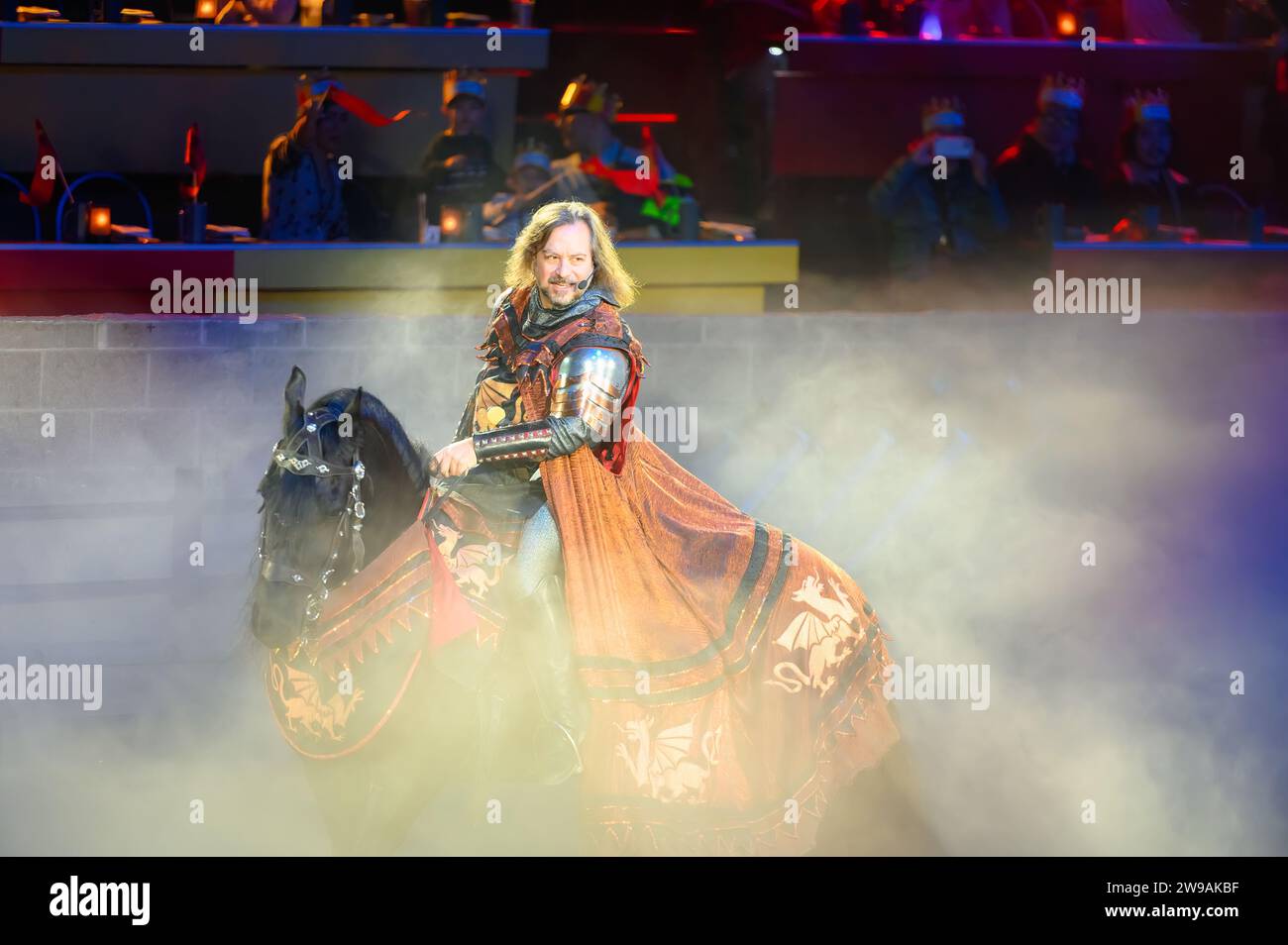Medieval Times Dinner and Tournament, Toronto, Canada Stock Photo - Alamy