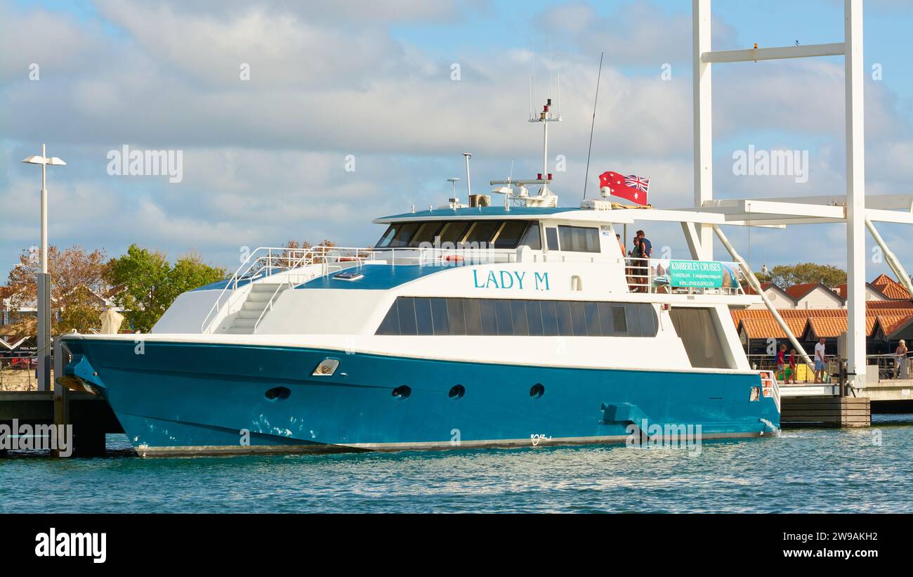 Lady m kimberley cruises hi-res stock photography and images - Alamy