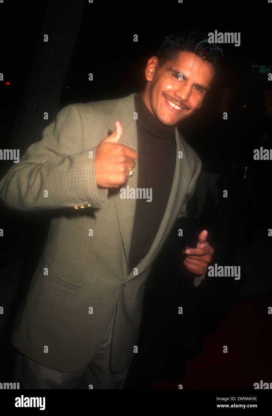 Beverly Hills, California, USA 2nd October 1996 Professional Boxer ...