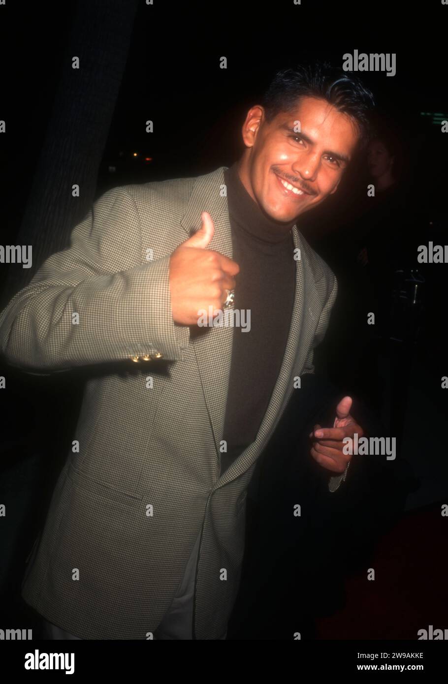 Beverly Hills, California, USA 2nd October 1996 Professional Boxer ...
