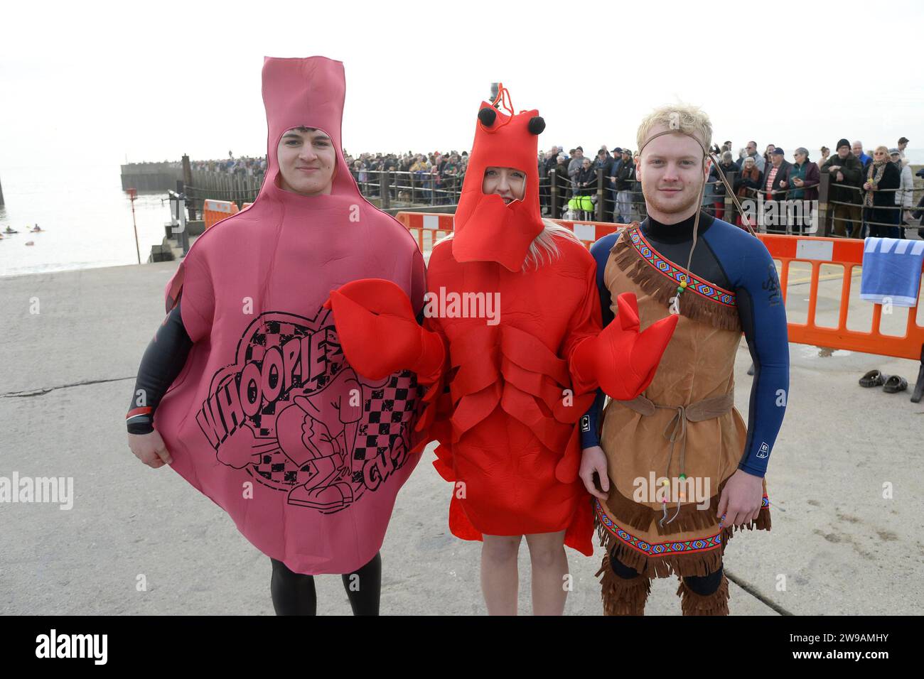 Annual swim challenge hi-res stock photography and images - Alamy