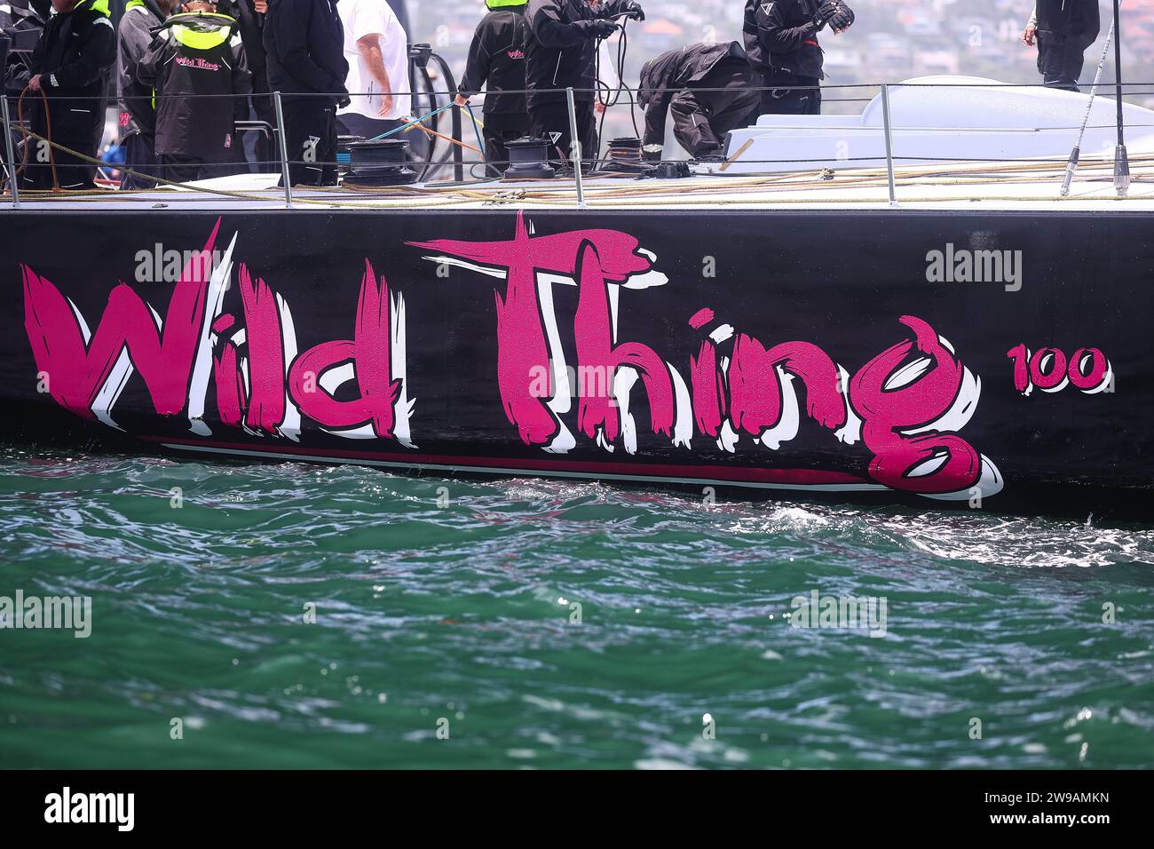 Sydney Harbour, Sydney, Australia. 26th Dec, 2023. 2023 Rolex Sydney Hobart Yacht Race; Wild ...