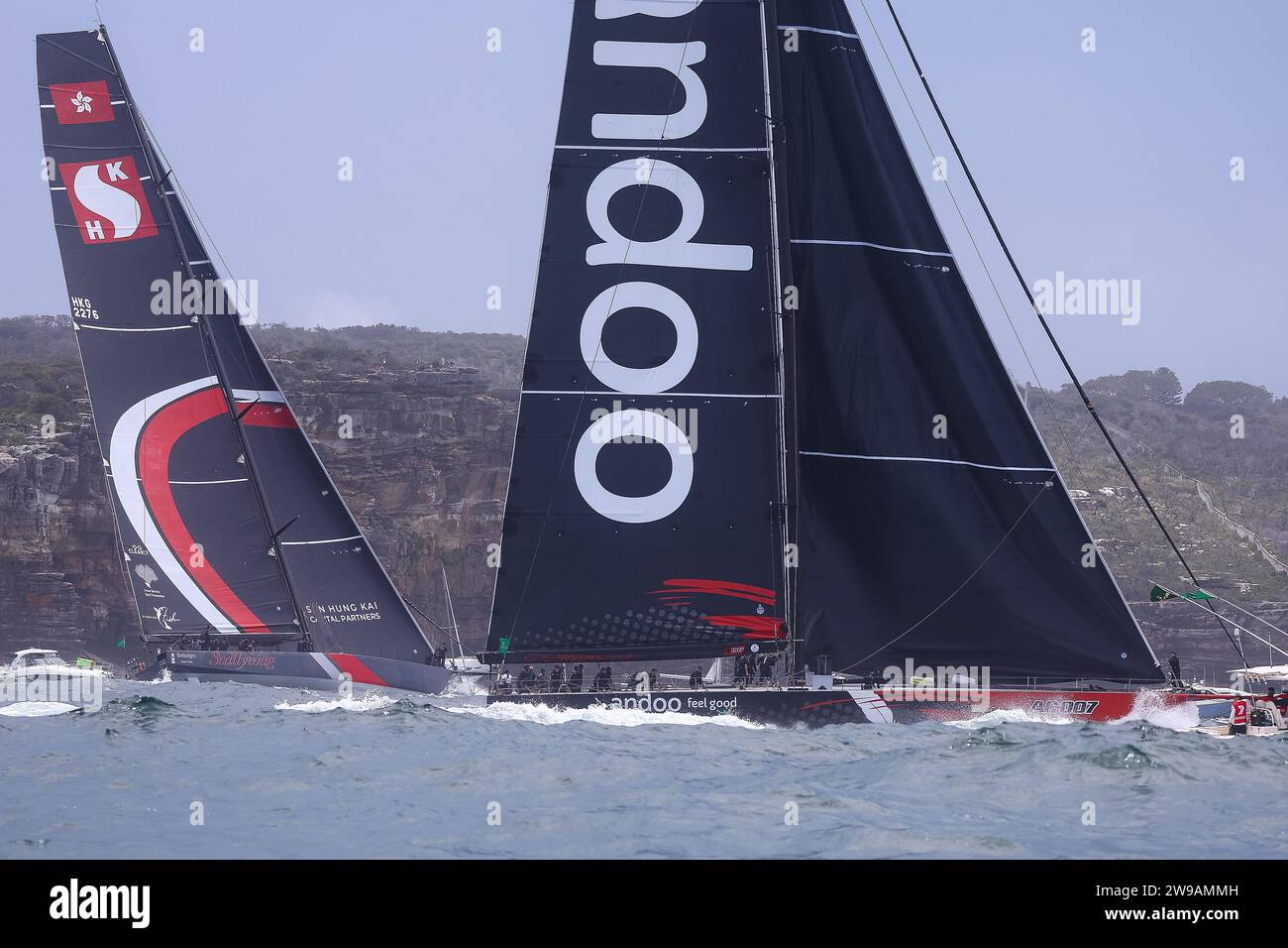 Sydney Harbour, Sydney, Australia. 26th Dec, 2023. 2023 Rolex Sydney ...