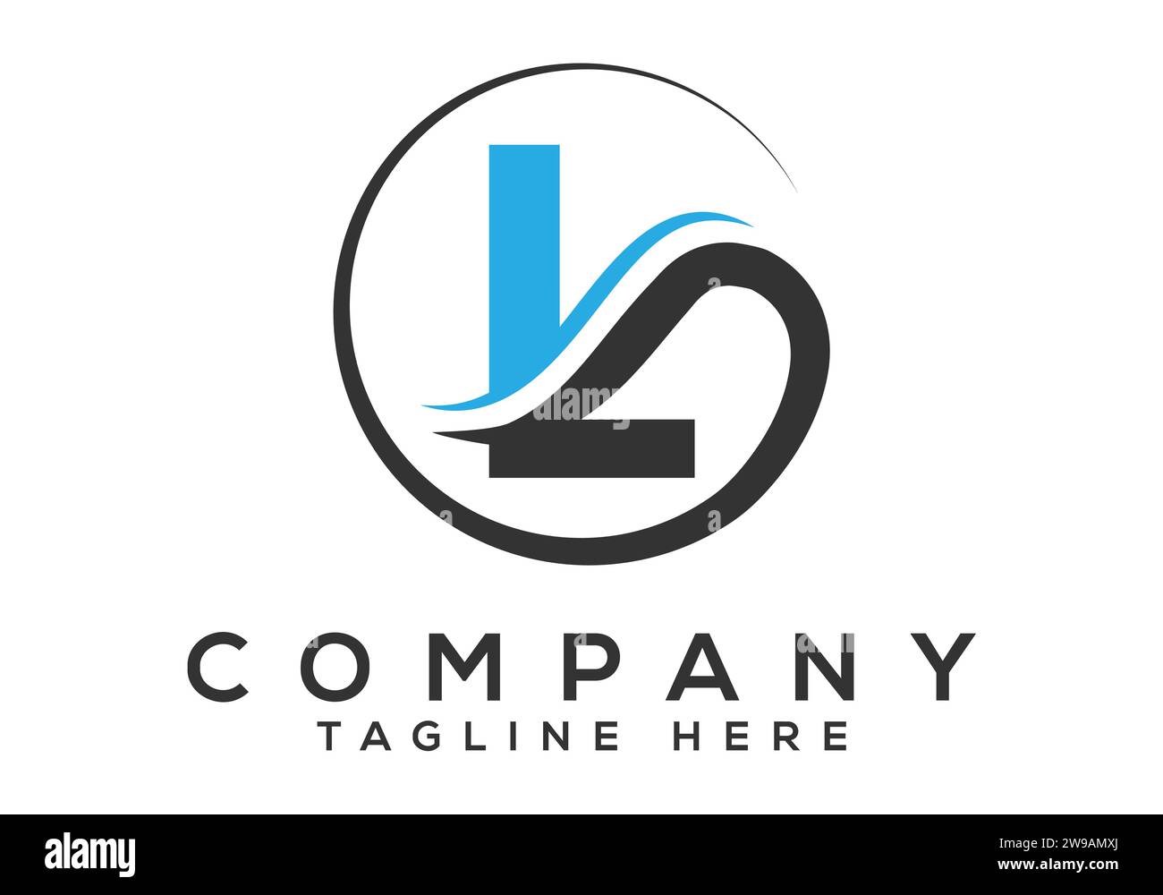Initial Monogram Letter L Logo Design Vector Template. Modern letter ... Initial Monogram Letter L Logo Design Vector Template. Modern letter ...