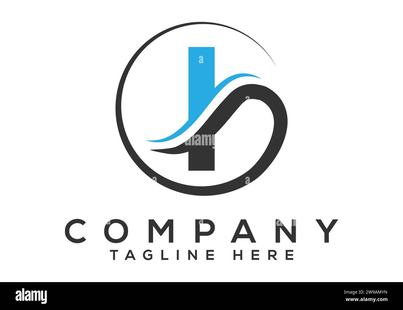 Initial Monogram Letter I Logo Design Vector Template. Modern letter ...