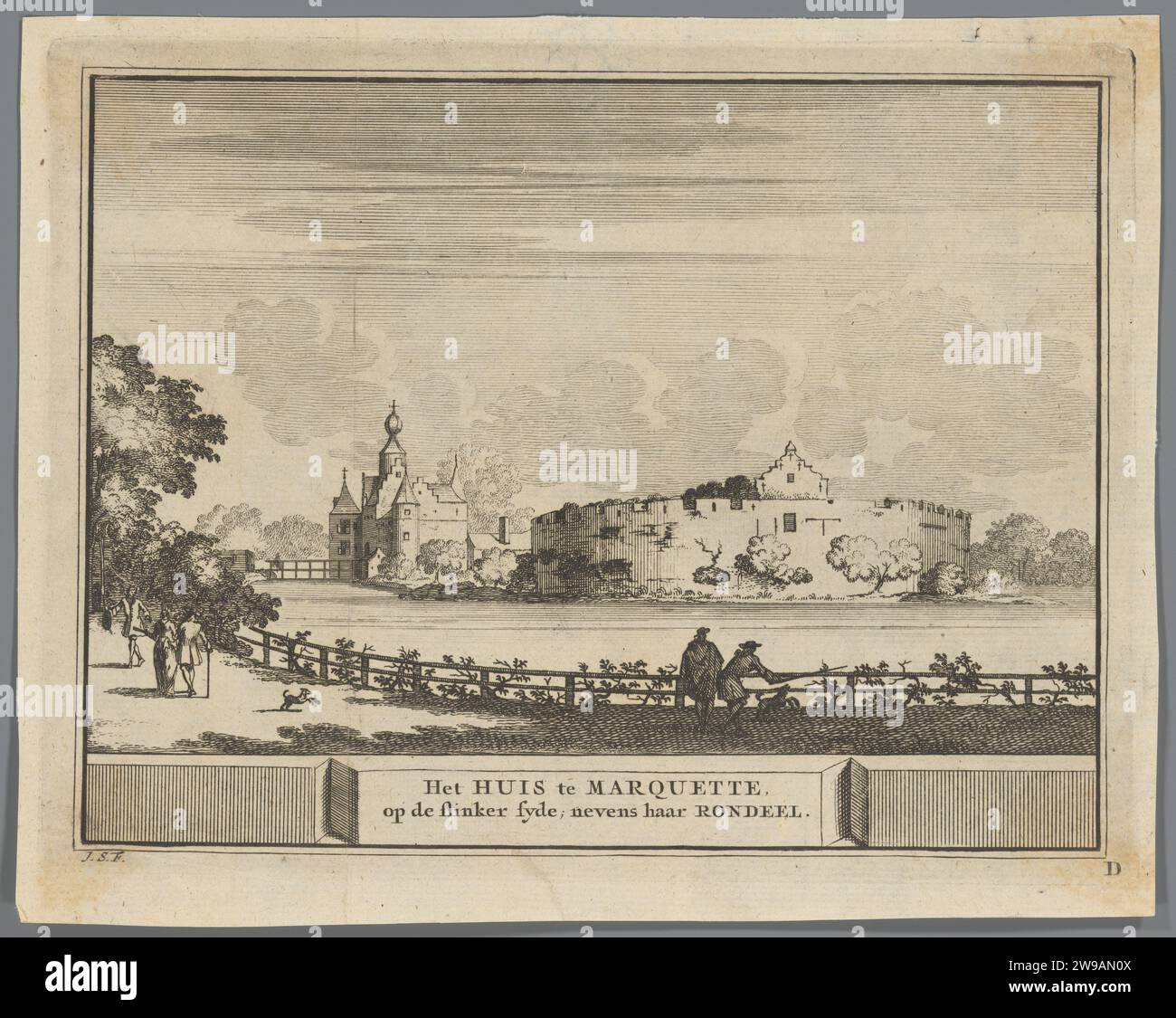 Historical book illustrations with regard to Huis Marquette and other ...