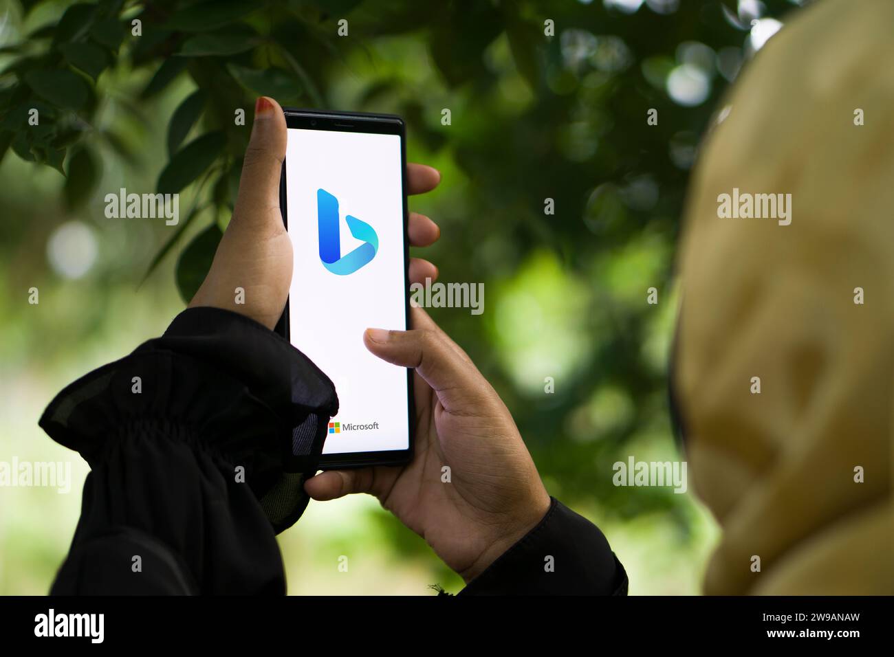 Bing search engine logo hi-res stock photography and images - Alamy