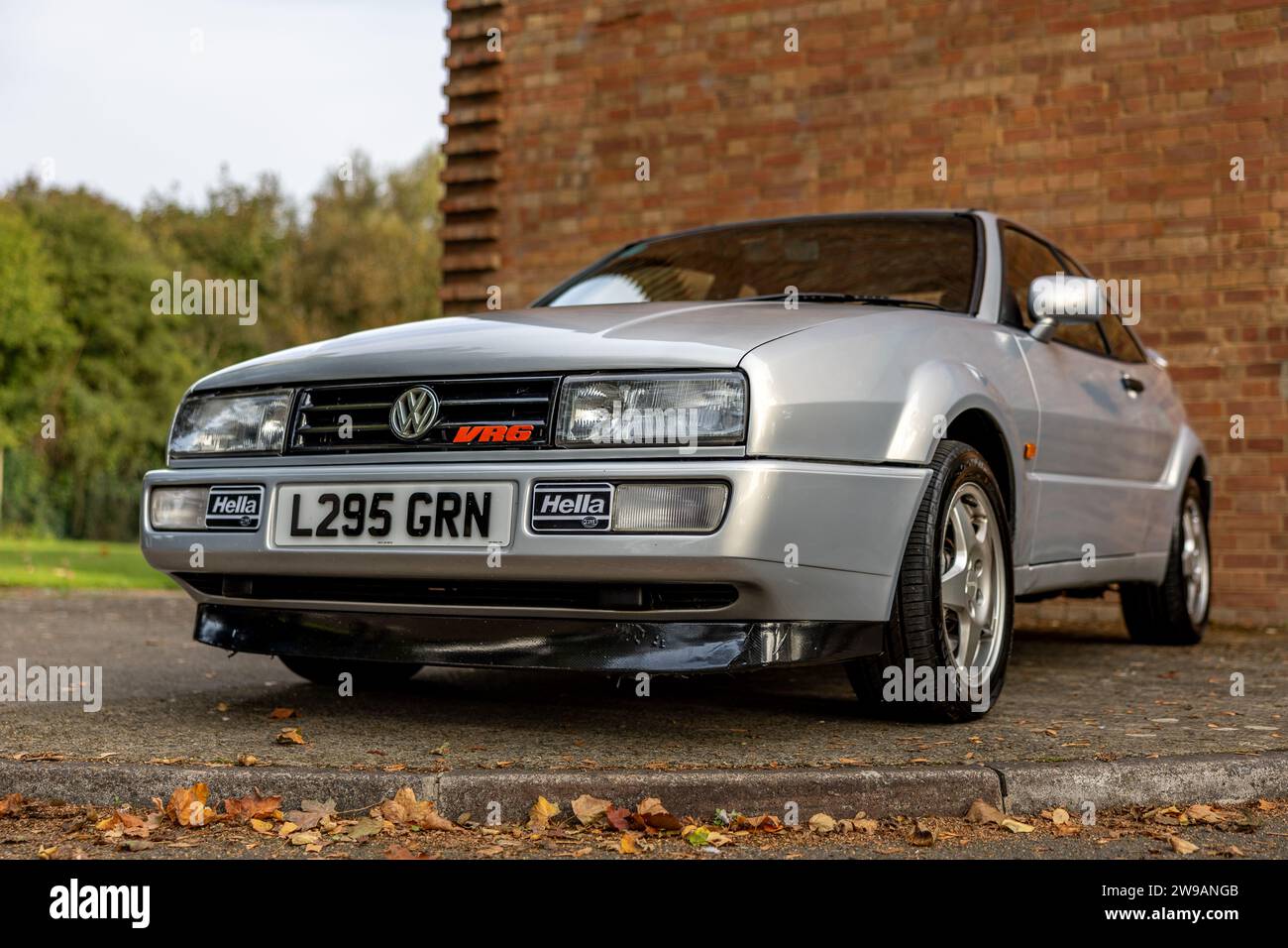 1994 Volkswagen Corrado VR6, on display at the Bicester Heritage ...