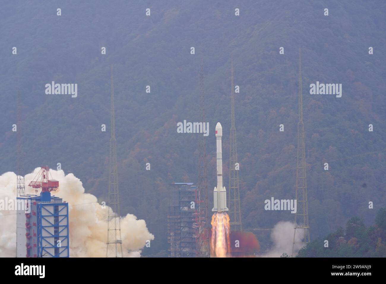 Xichang, Xichang Satellite Launch Center in southwest China's Sichuan ...