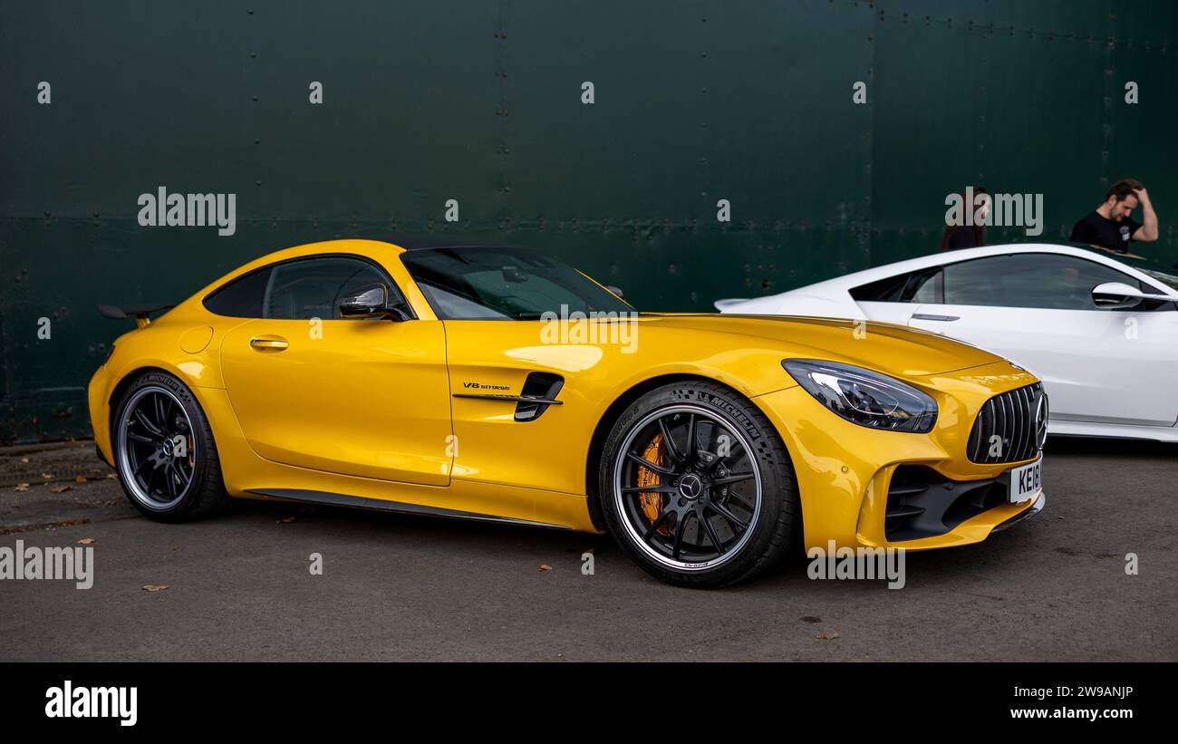 2018 Mercedes-Benz AMG GT AMG GTR, on display at the Bicester Heritage ...