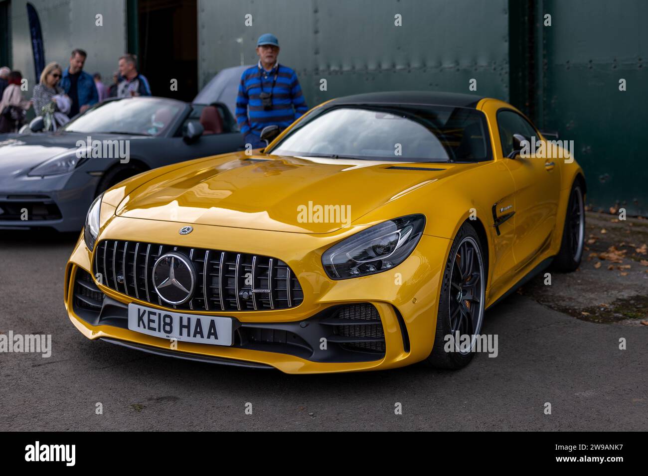 2018 Mercedes-Benz AMG GT AMG GTR, on display at the Bicester Heritage ...