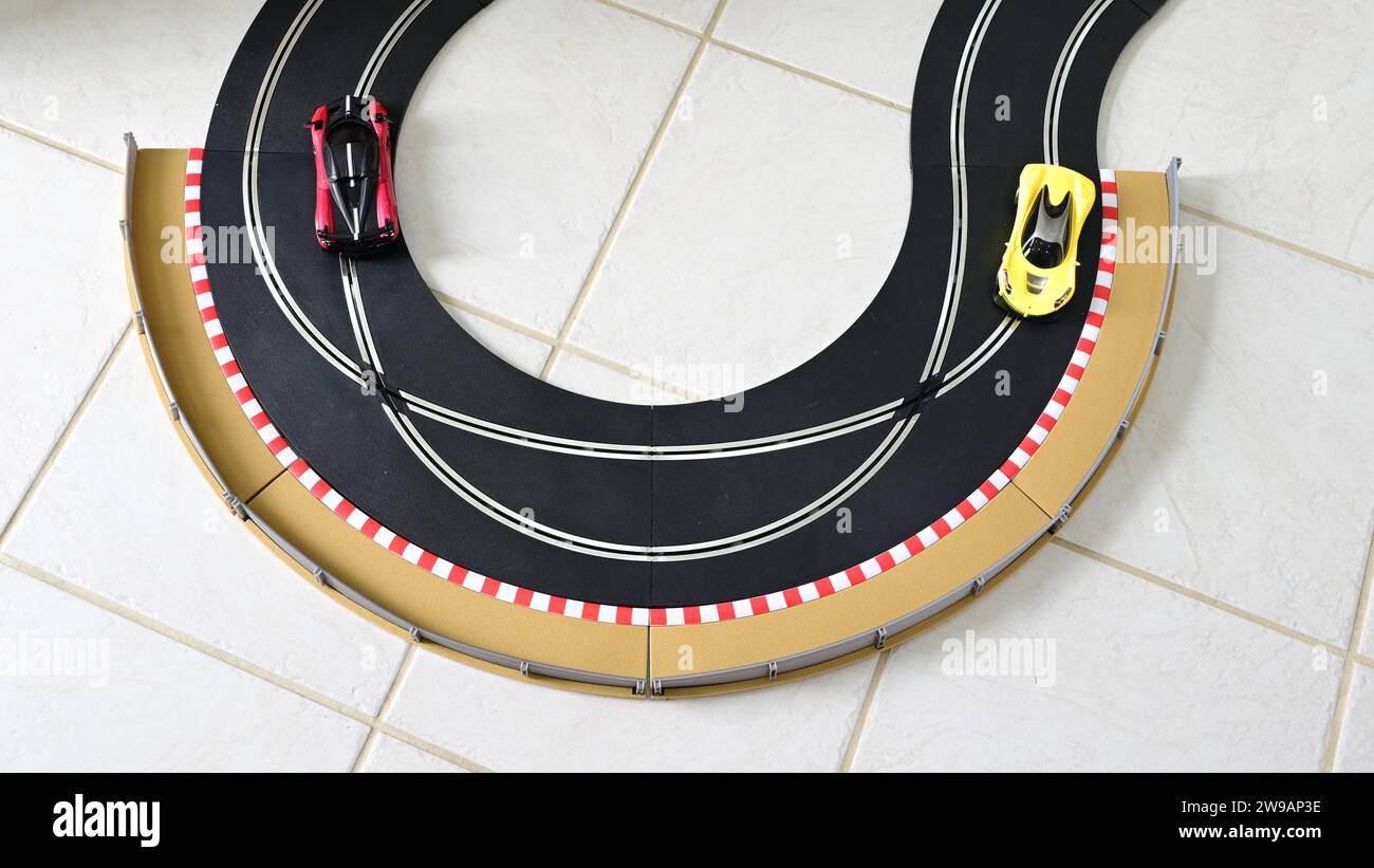 Turn cross overs hi-res stock photography and images - Alamy