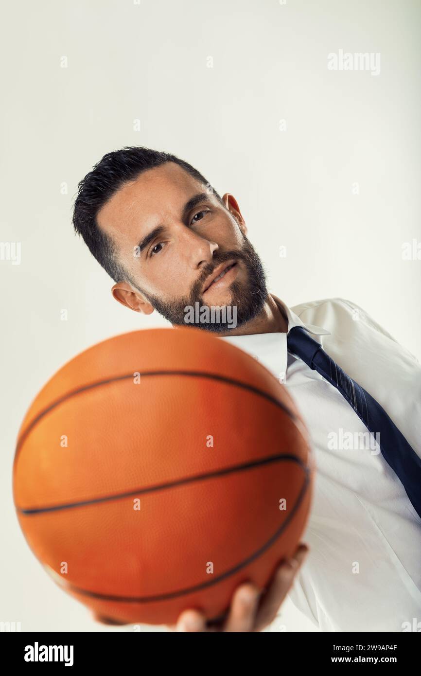 Corporate athlete merges competitive spirit with professional poise ...