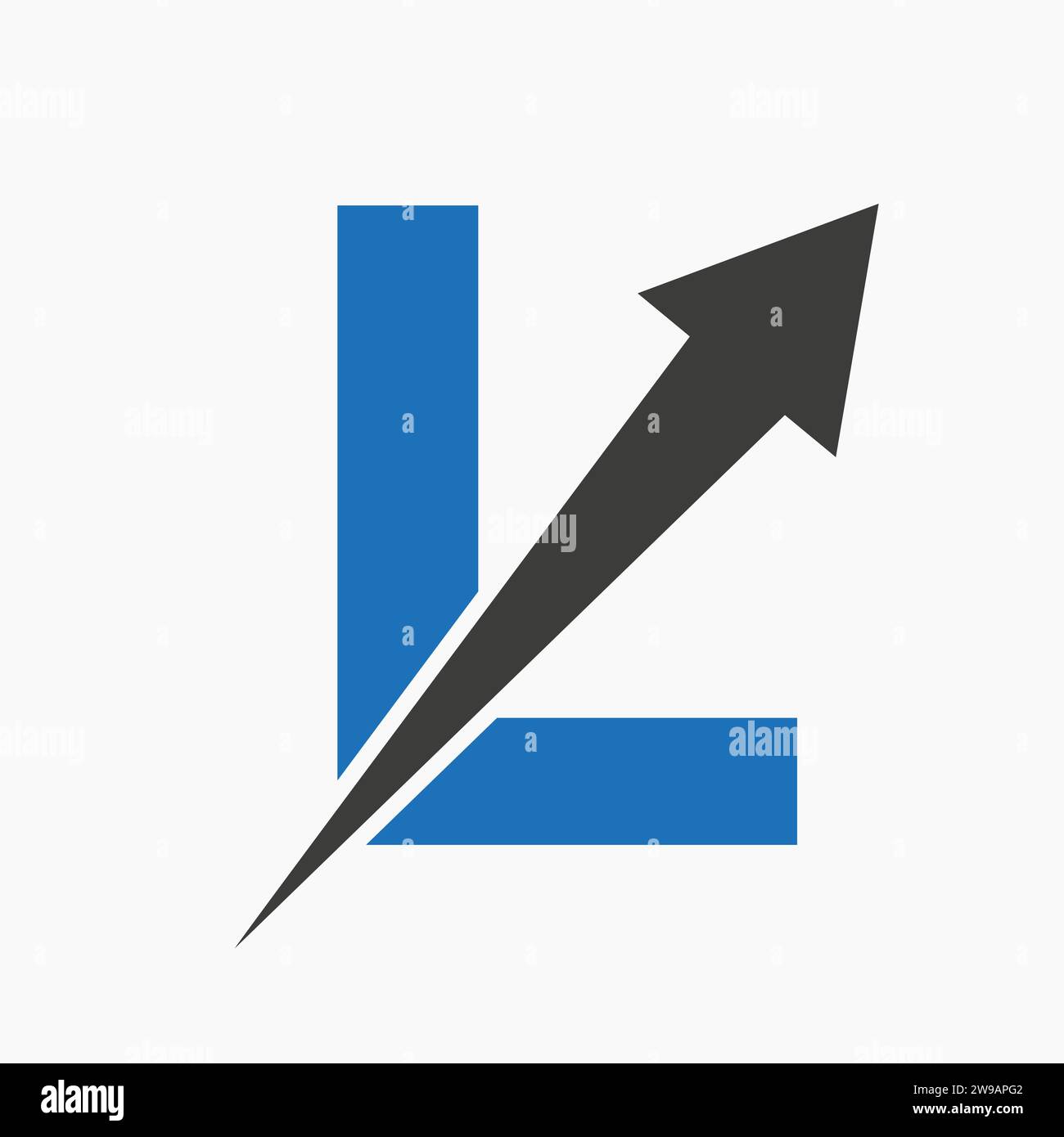 L arrow hi-res stock photography and images - Alamy