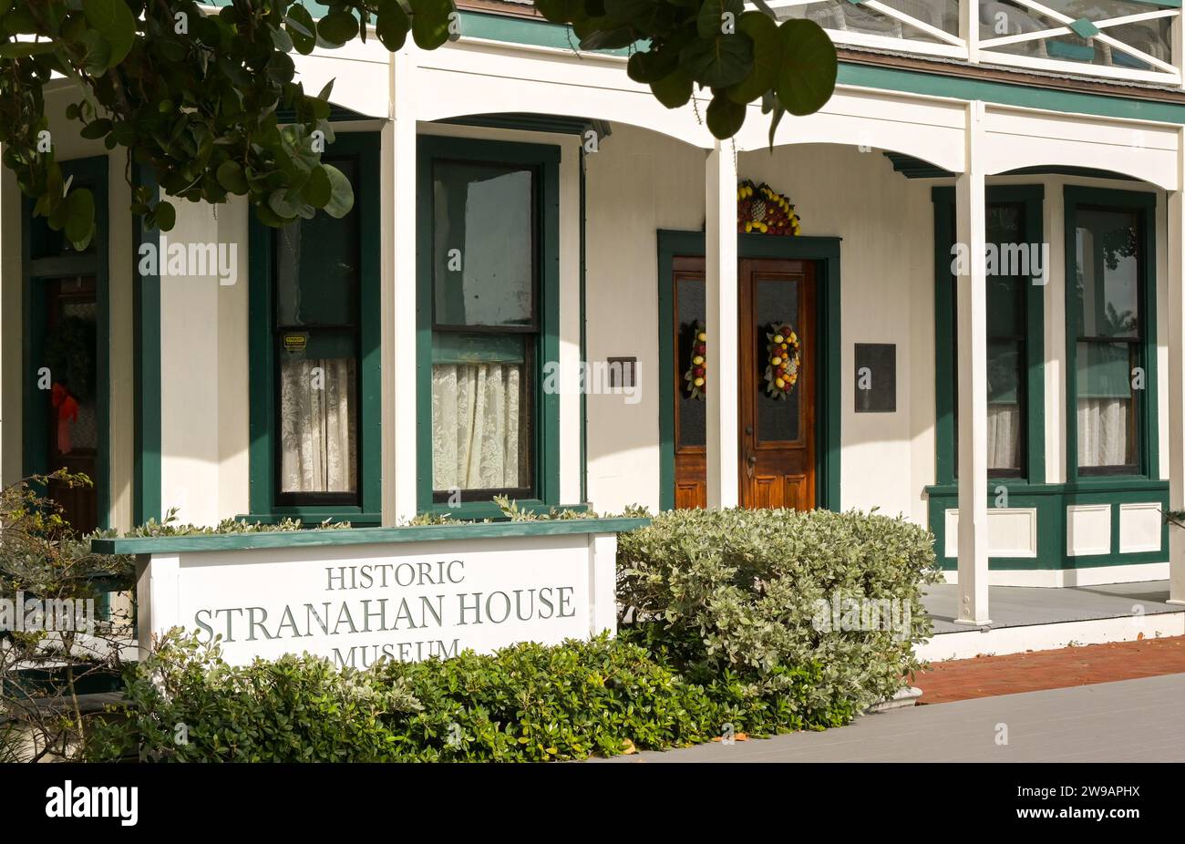 Fort Lauderdale, Florida, USA - 2 December 2023: Front exterior view of ...