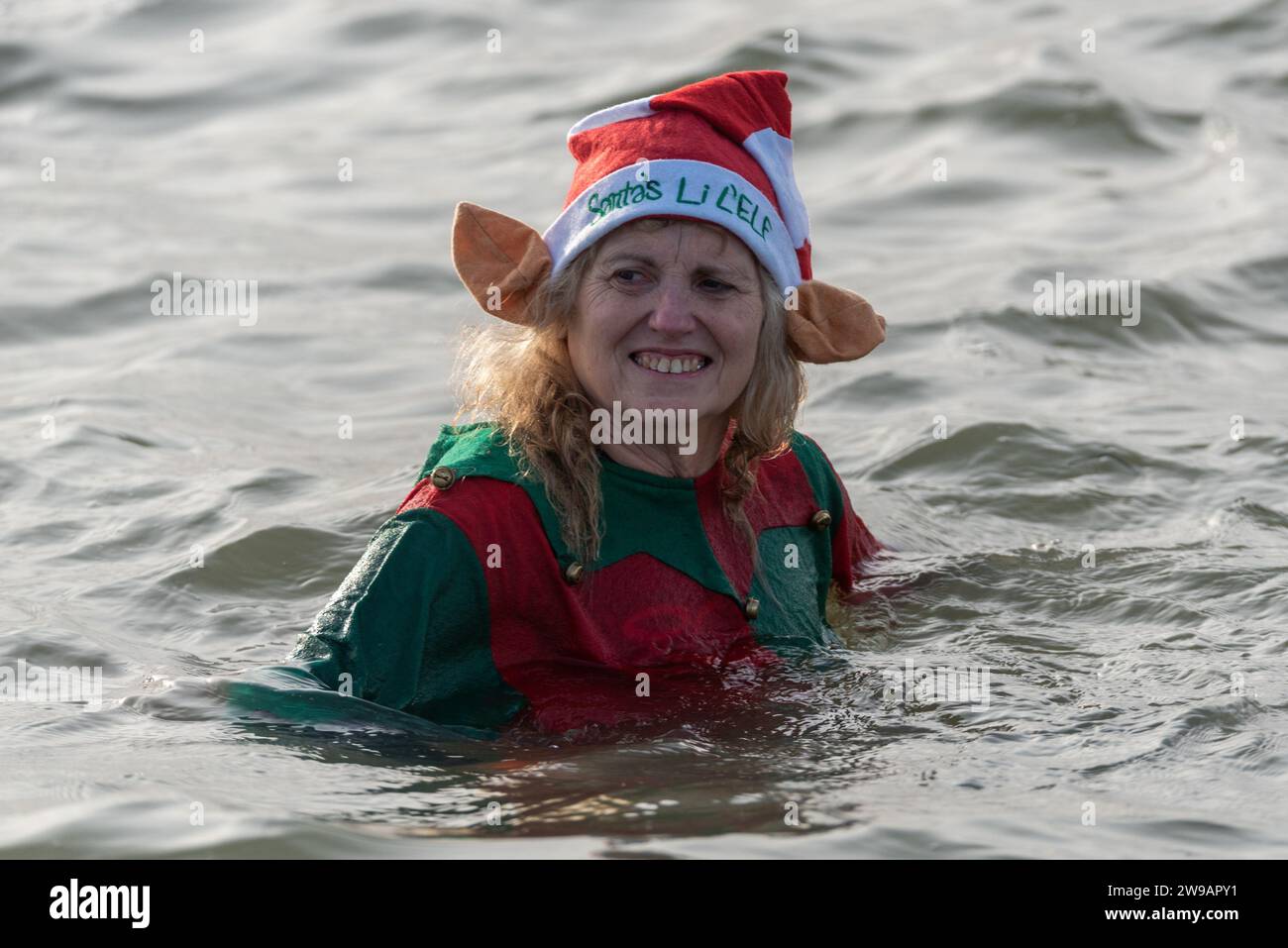 Jubilee Beach, Marine Parade, Southend on Sea, Essex, UK. 26th Dec ...