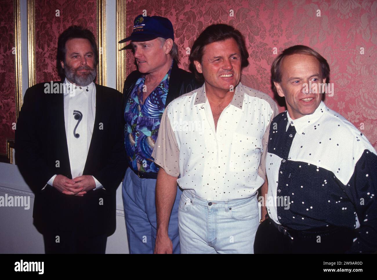 1991 Carol Wilson Mike Love Bruce Johnson Al Jardine John Barrett ...