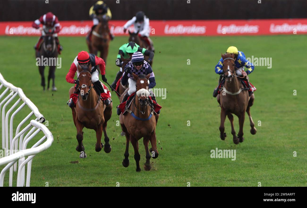Blow Your Wad ridden by Stan Sheppard wins The Ladbrokes Boost Your ...