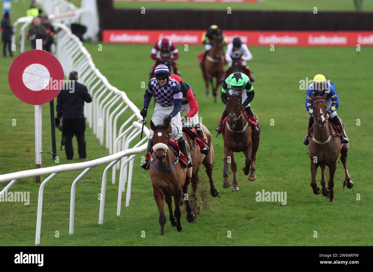 Blow Your Wad ridden by Stan Sheppard wins The Ladbrokes Boost Your ...