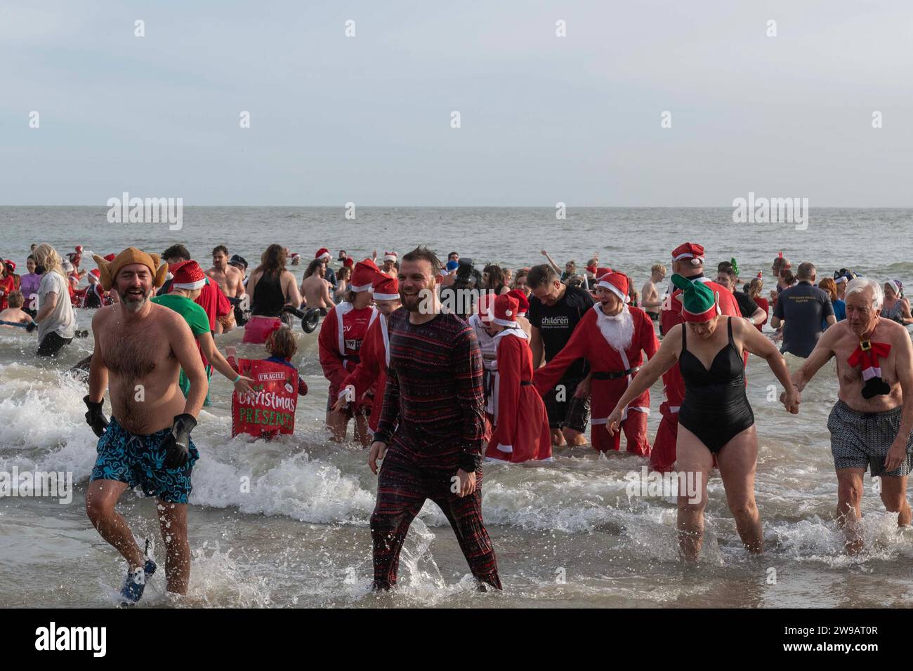 Folkestone, UK. 26th Dec, 2023. Image © Licensed to Parsons Media. 26 ...