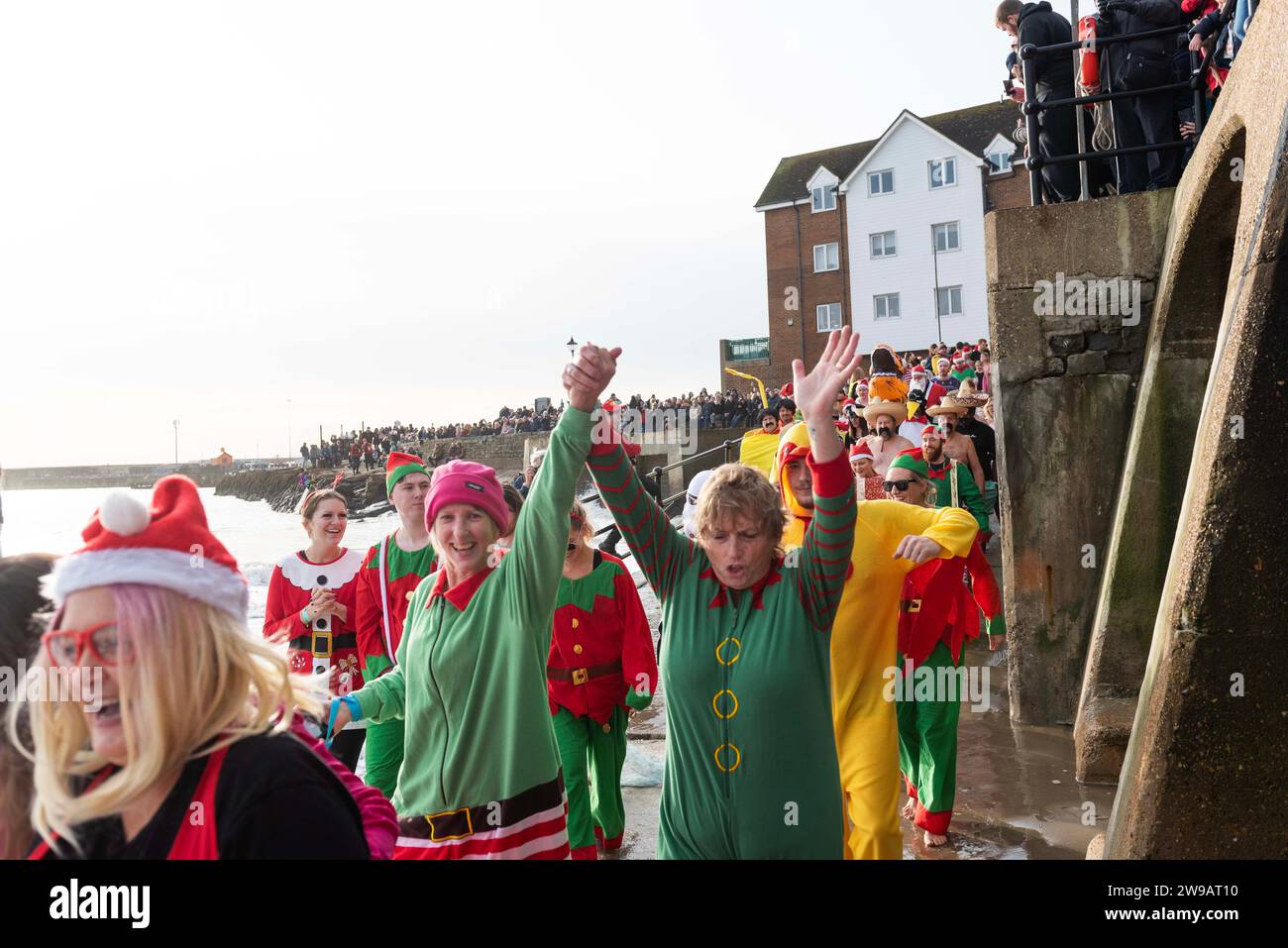 Folkestone, UK. 26th Dec, 2023. Image © Licensed to Parsons Media. 26 ...