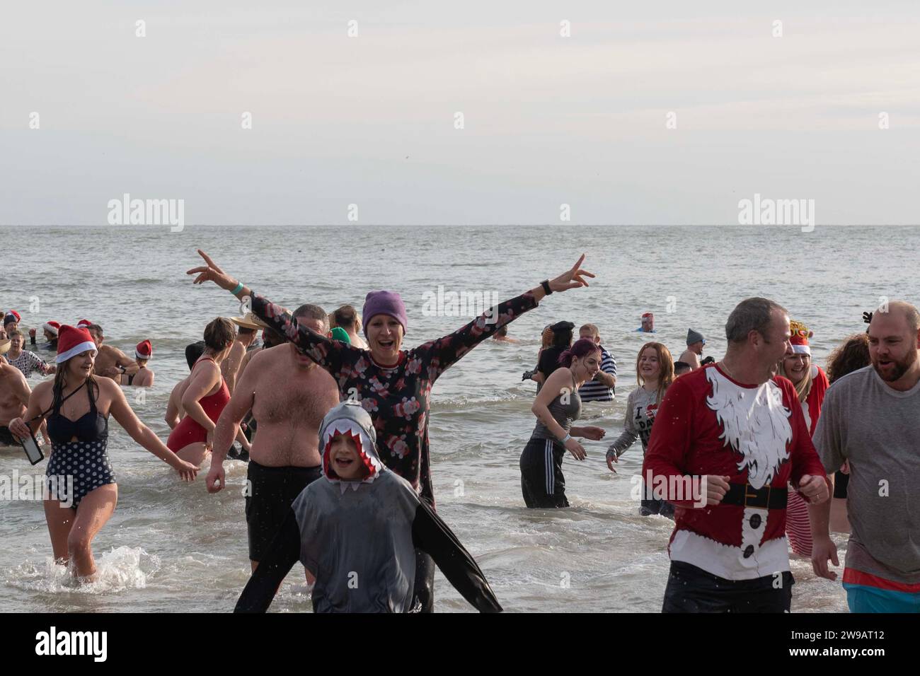 Folkestone, UK. 26th Dec, 2023. Image © Licensed to Parsons Media. 26 ...