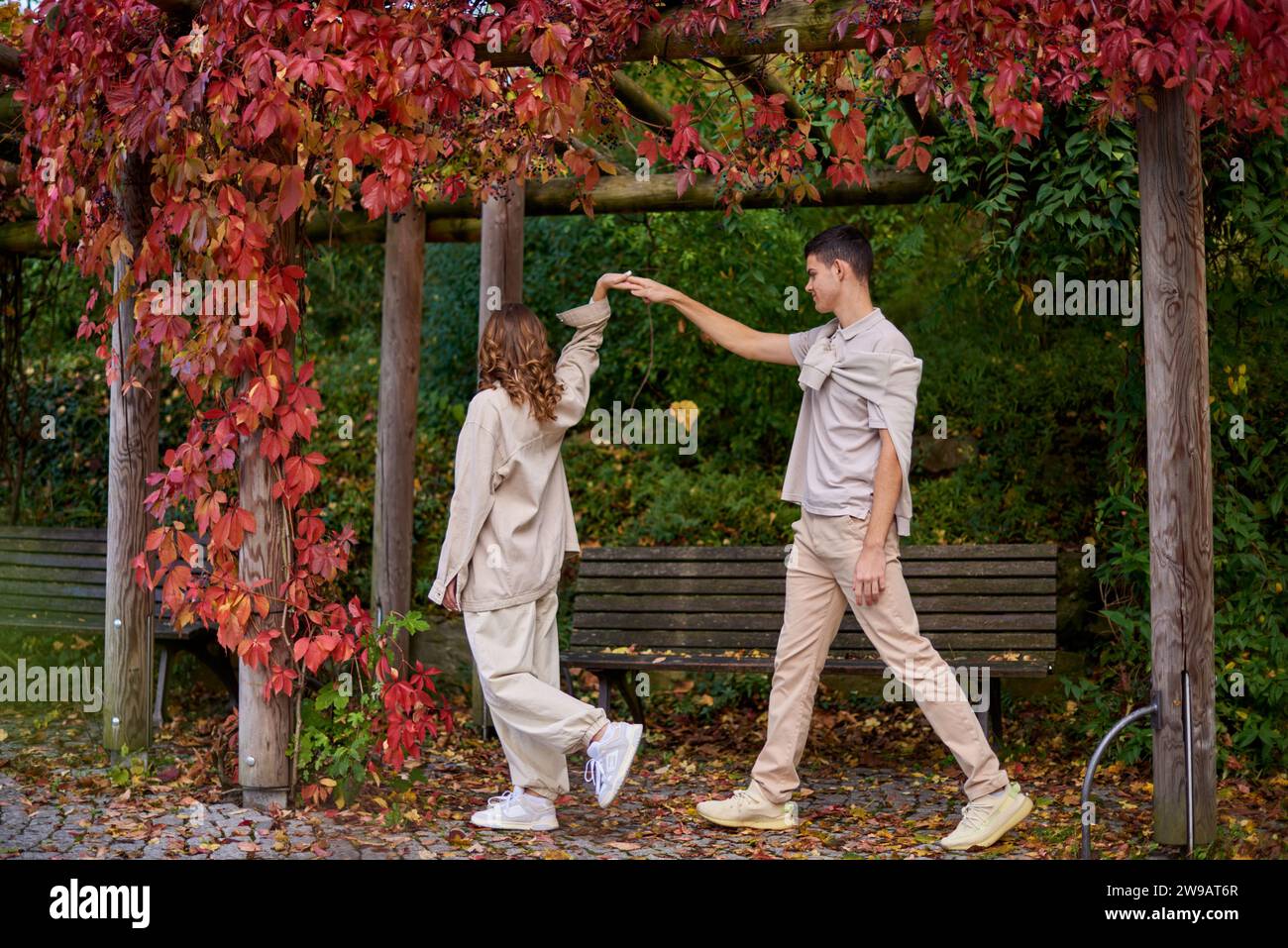 TEEN COUPLE LOVE STORY. Whispers of Love in German Splendor. Exploring ...