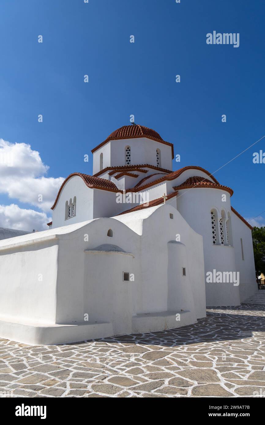 Agios Antonios, Greek Orthodox Church, Marpissa, Paros, Cyclades ...