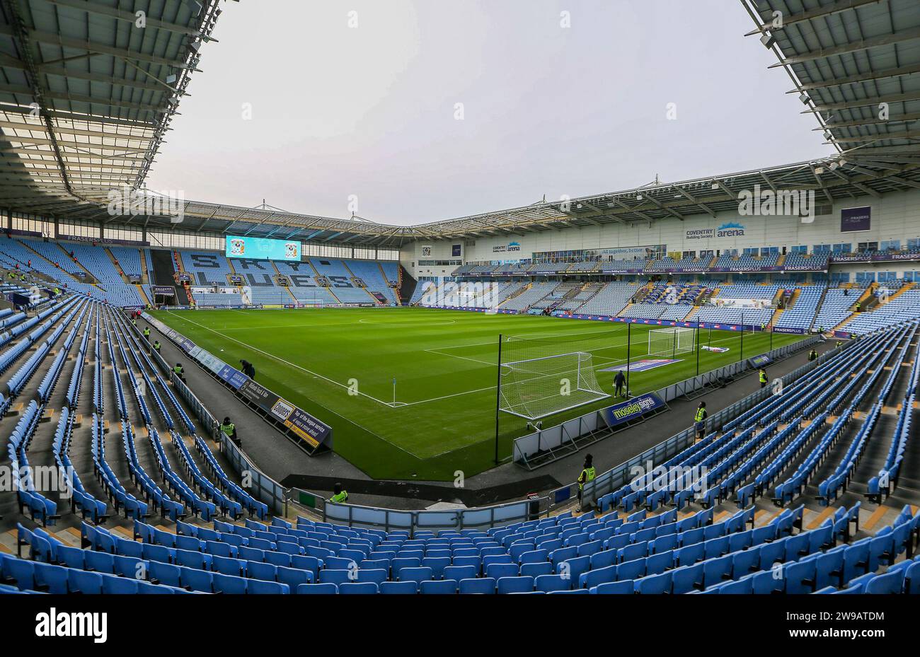 Coventry building society stadium hi-res stock photography and images ...