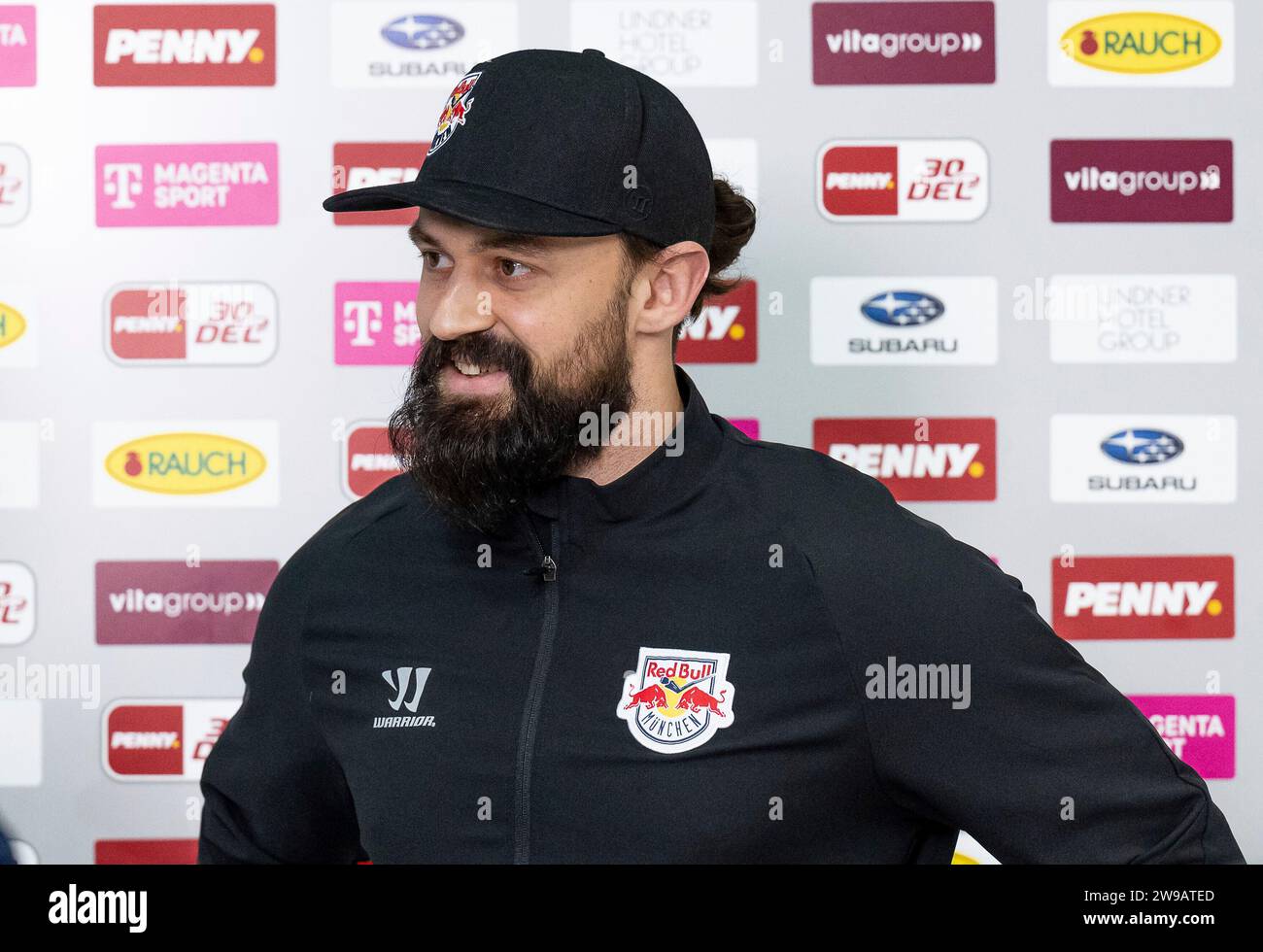 Muenchen, Deutschland. 26th Dec, 2023. Dominik Bittner (EHC Red Bull ...