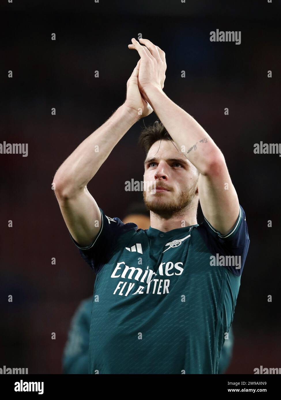 Declan rice arsenal 2023 hi-res stock photography and images - Alamy