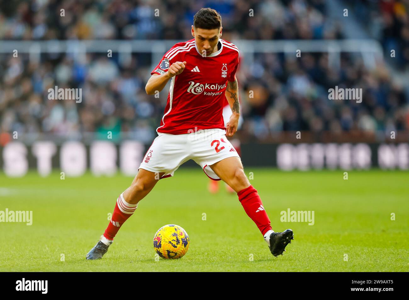 26th December 2023; St James' Park, Newcastle, England; Premier League ...