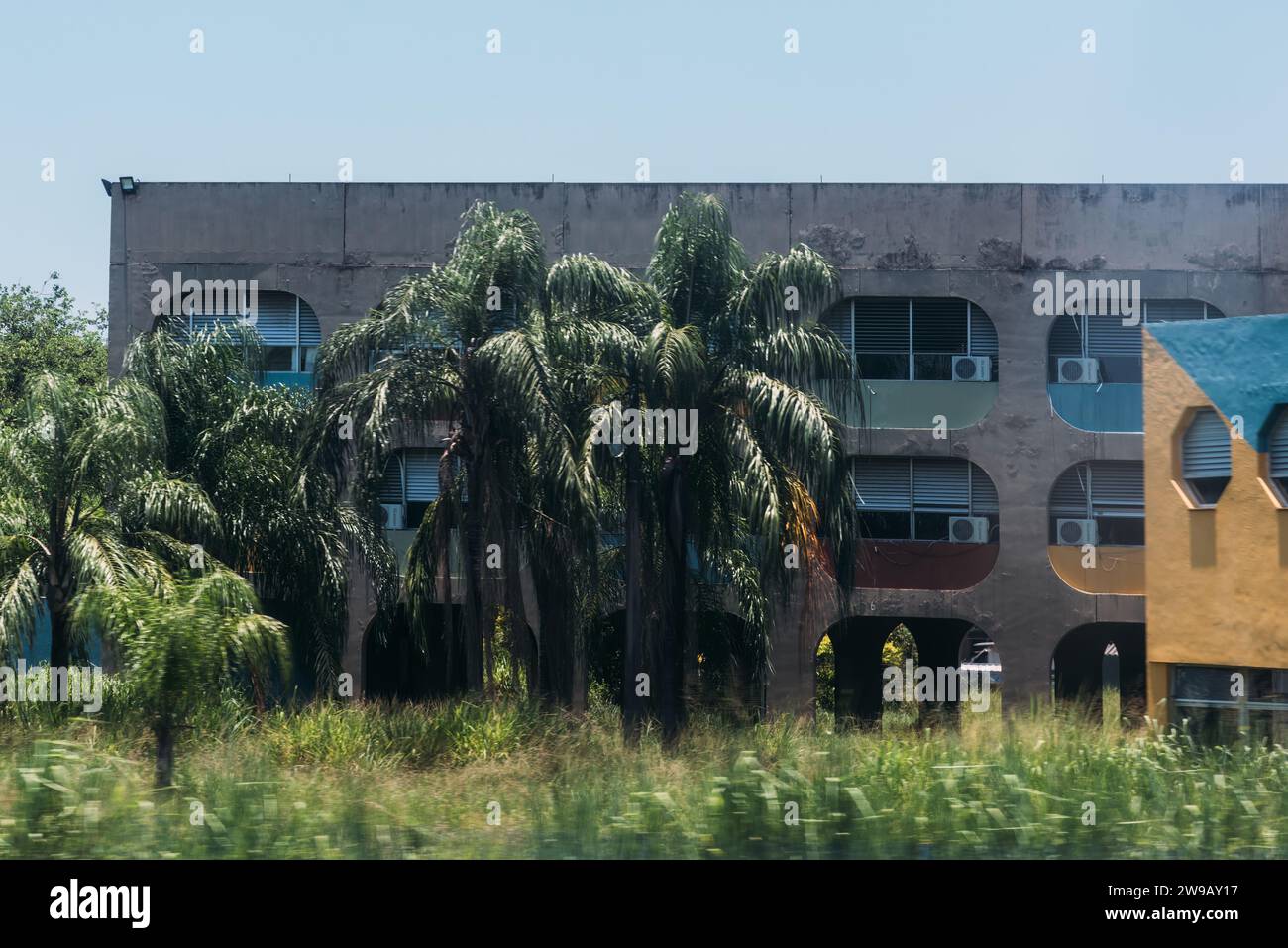 A school in Rio de Janeiro, Brazil built by the then Governor Brizola ...