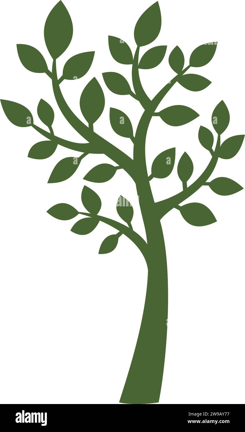 Tree with transparent background Stock Vector Image & Art - Alamy